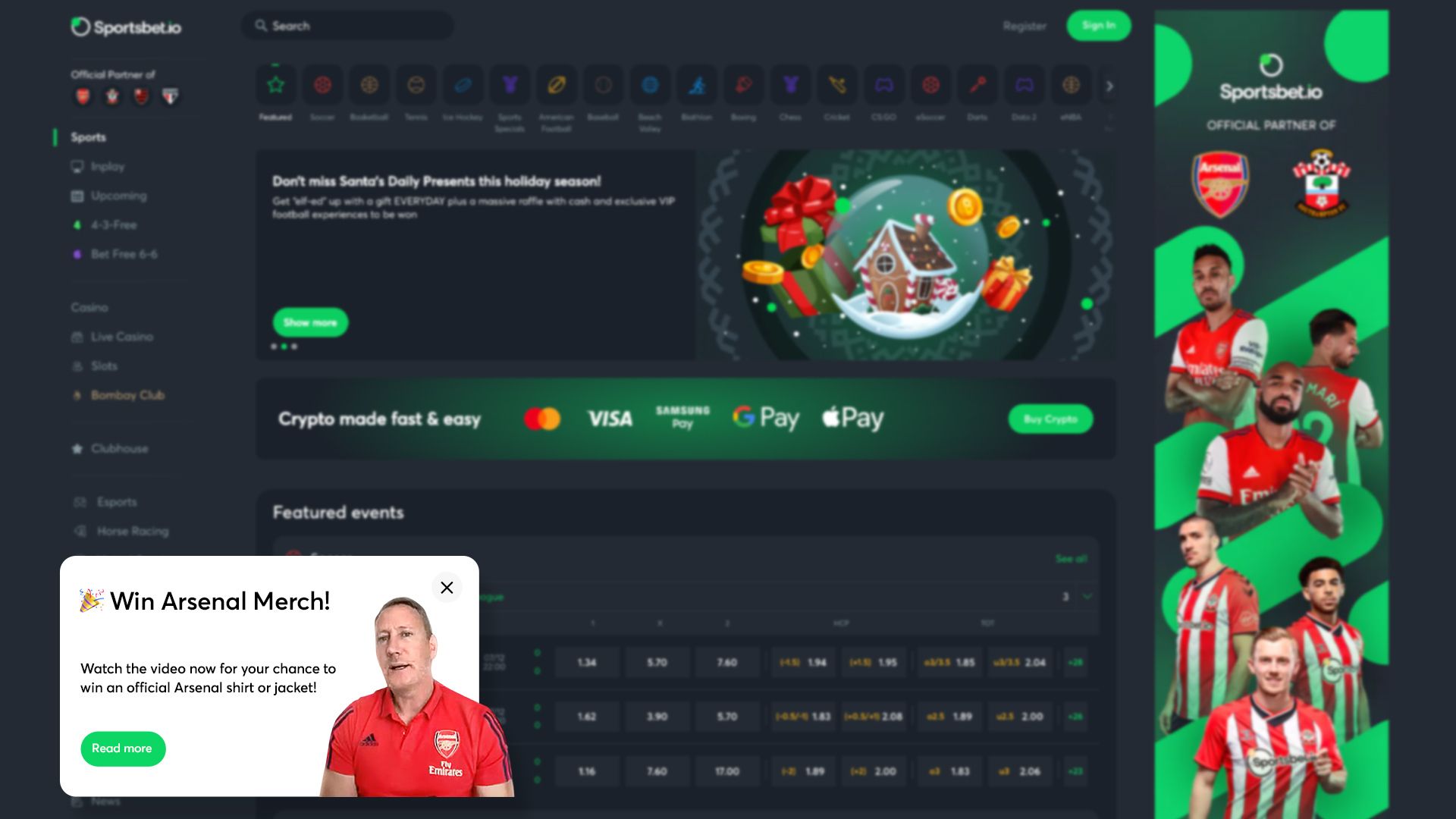 Sportsbet.io brings sports legends to life with Direct Human Messaging ...